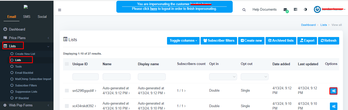 How to Create Email List Form Pages - EasySendy Pro