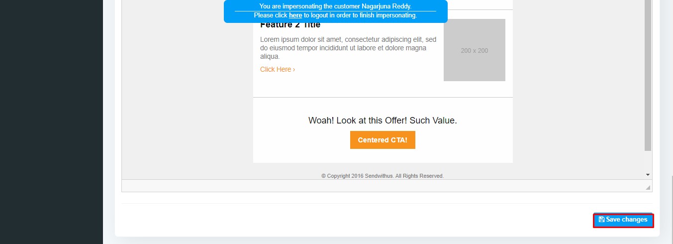 How to Send Test Email Campaign / Template? - EasySendy Pro